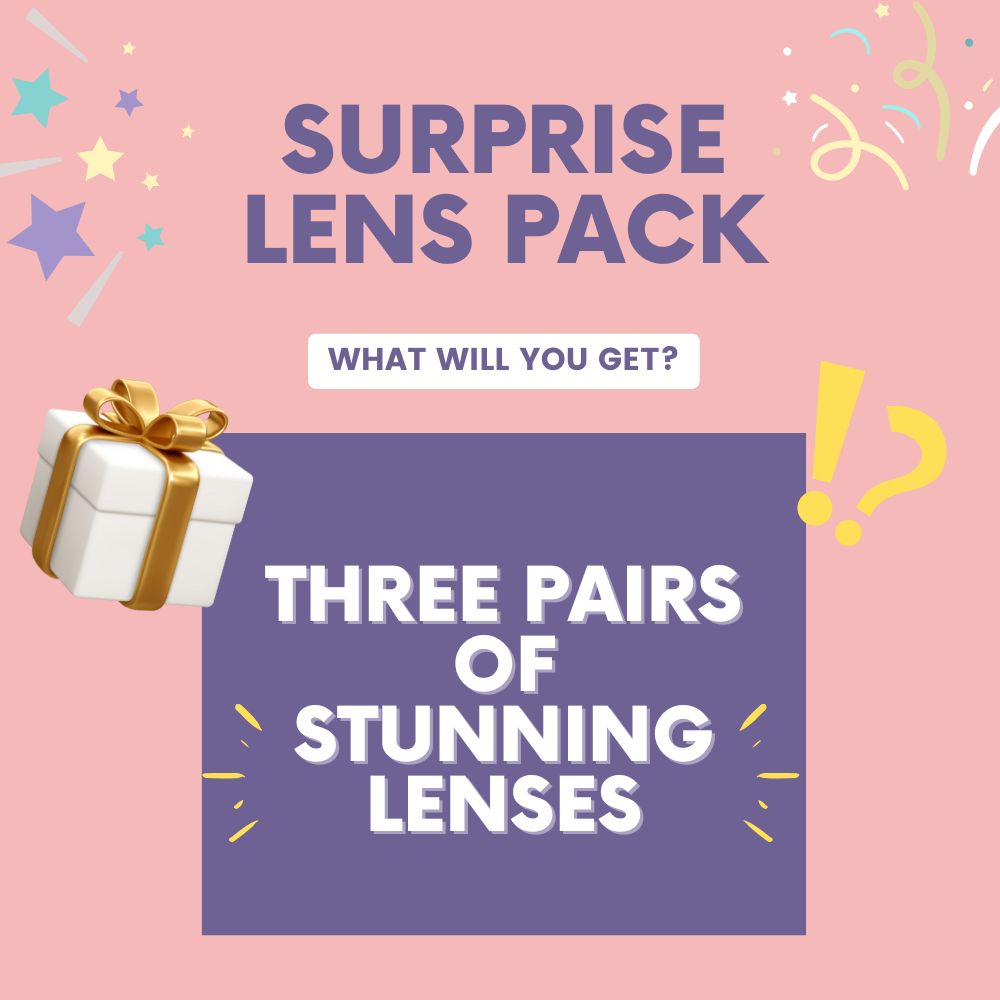 Surprise Lens Pack (3 pairs)