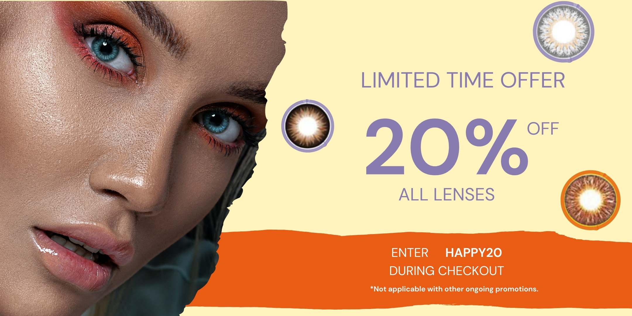 Homepage | Geo Coloured Lenses