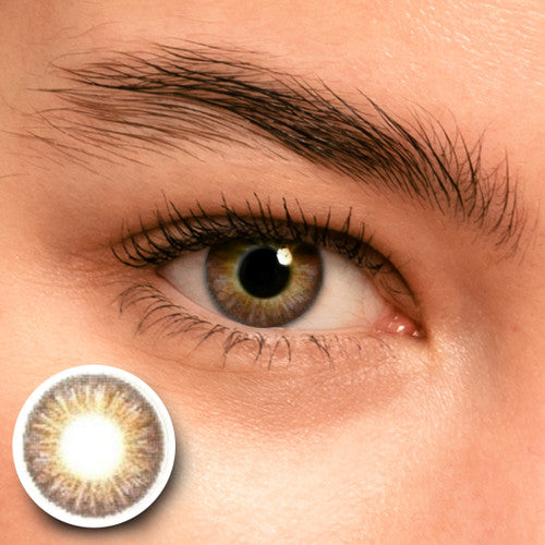 Geo Tri Color Brown CM-902