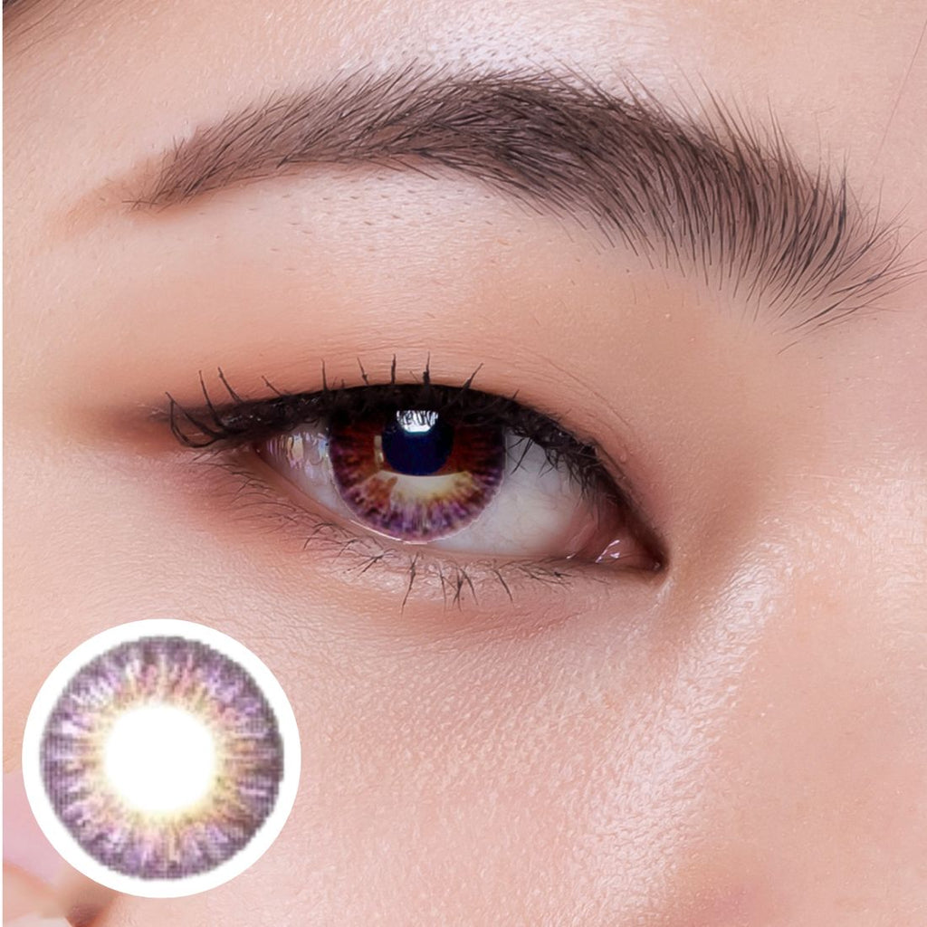 Geo Tri Color Violet CM-905